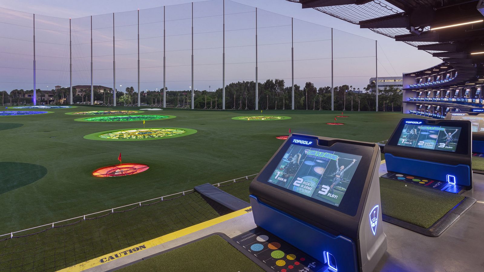 View a Gallery of Interior and Exterior Photos | Topgolf St. Petersburg
