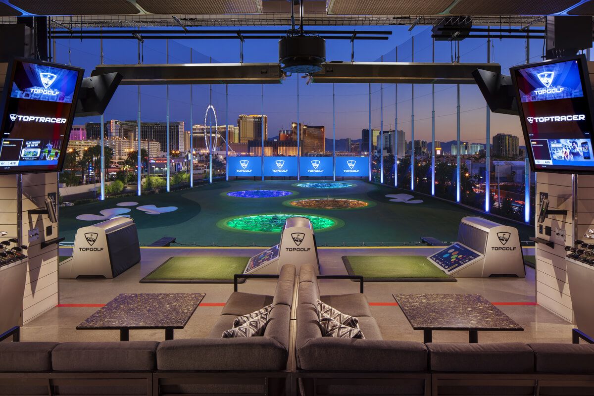 View a Gallery of Interior and Exterior Photos | Topgolf Las Vegas