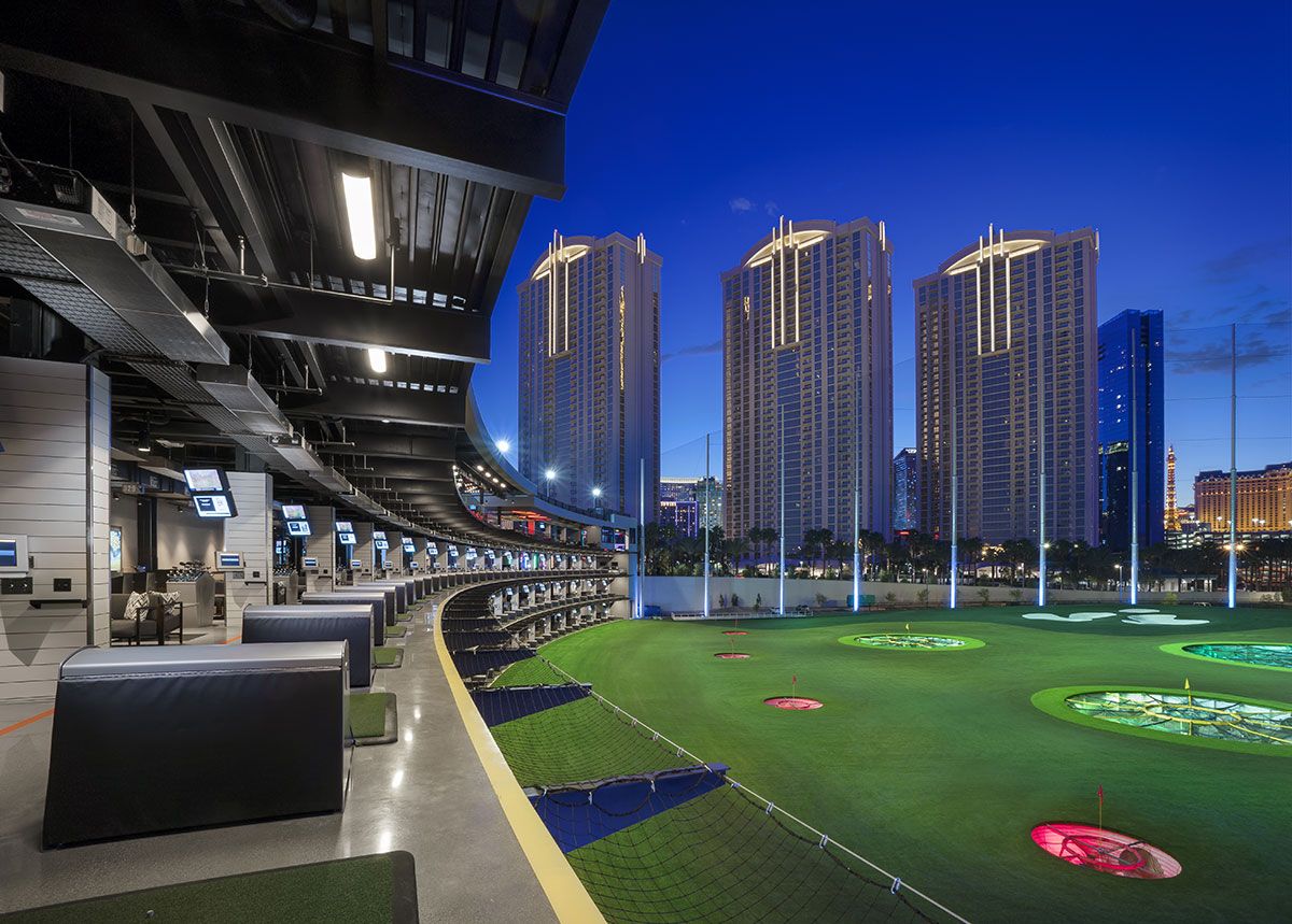 View a Gallery of Interior and Exterior Photos | Topgolf Las Vegas