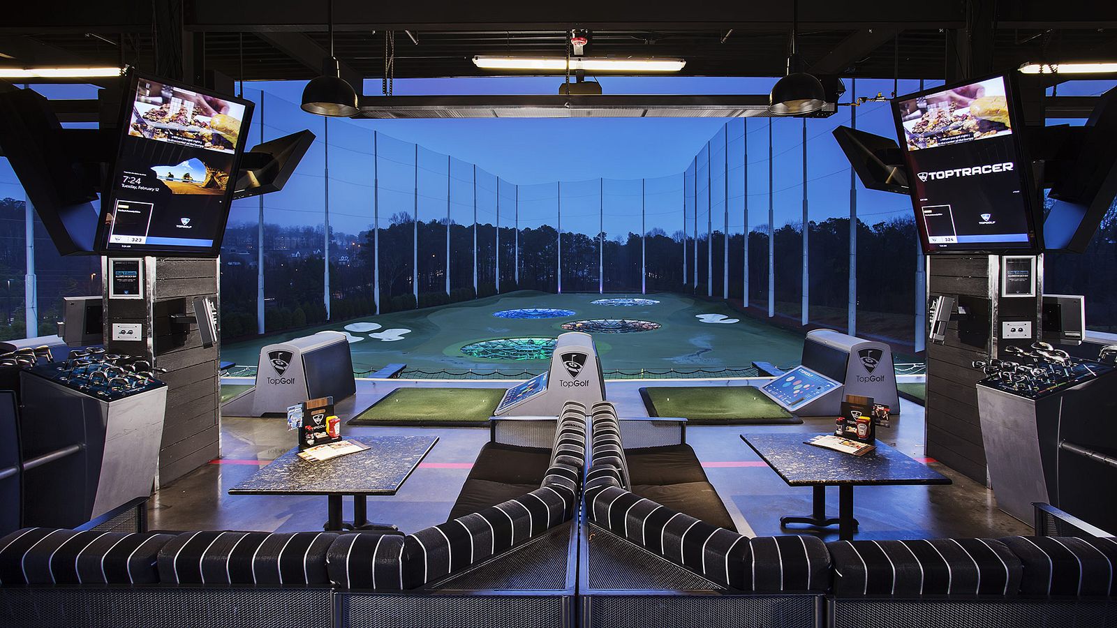 View a Gallery of Interior and Exterior Photos | Topgolf Atlanta ...