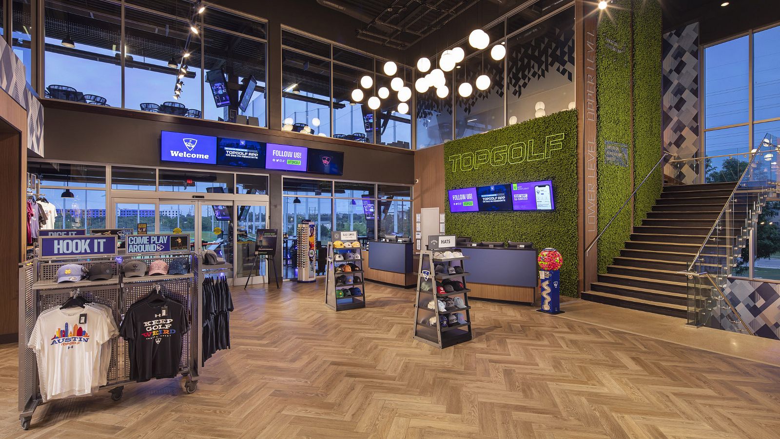 View a Gallery of Interior and Exterior Photos | Topgolf Austin