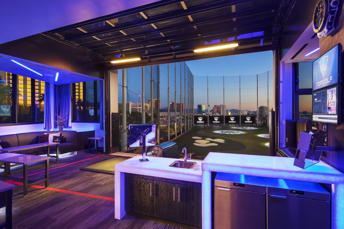 View a Gallery of Interior and Exterior Photos | Topgolf Las Vegas